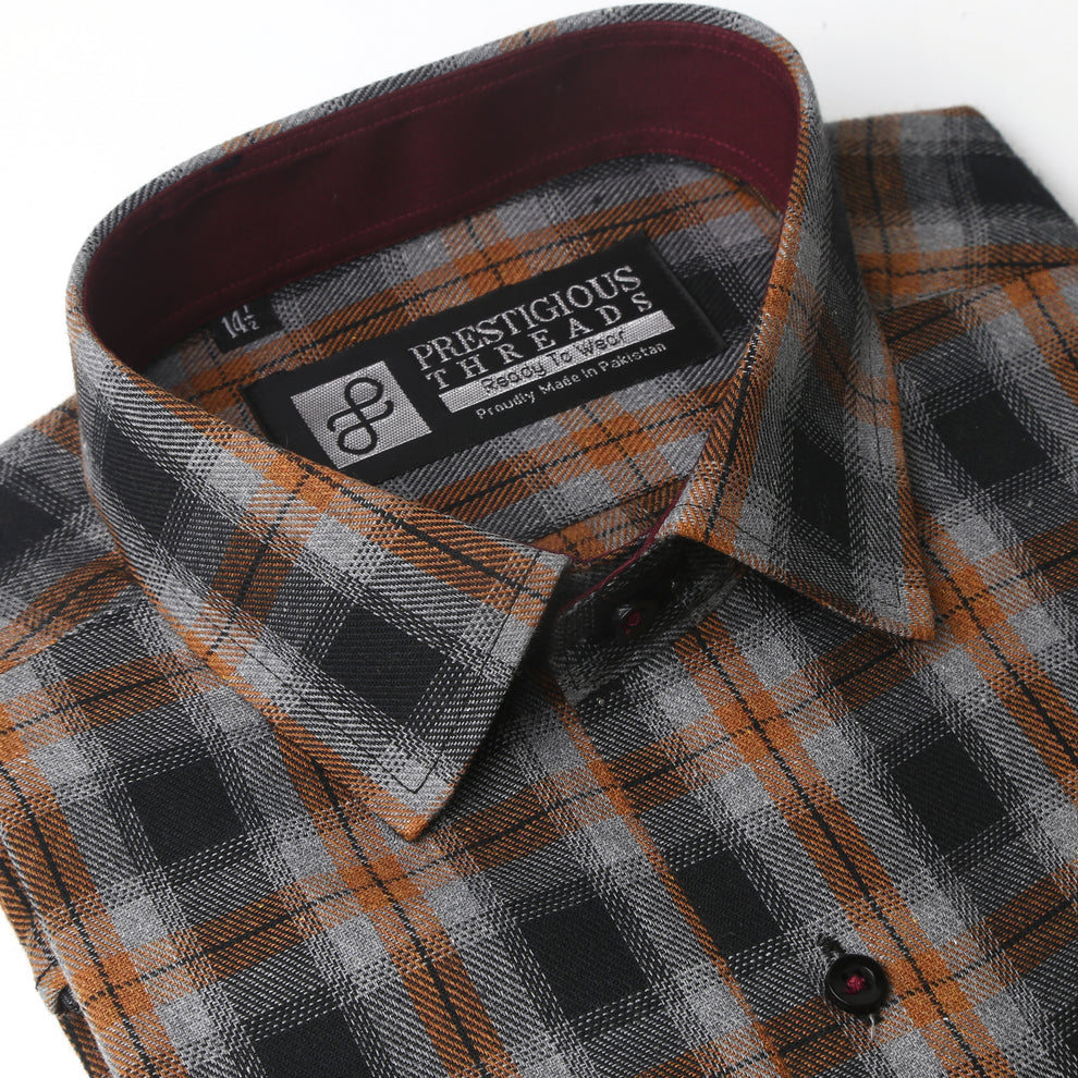 Flannel Multi Plaid Checks – PRESTIGIOUS THREADS