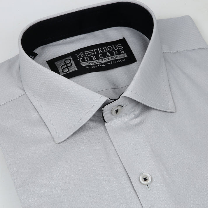 Ash Grey Dobby – PRESTIGIOUS THREADS